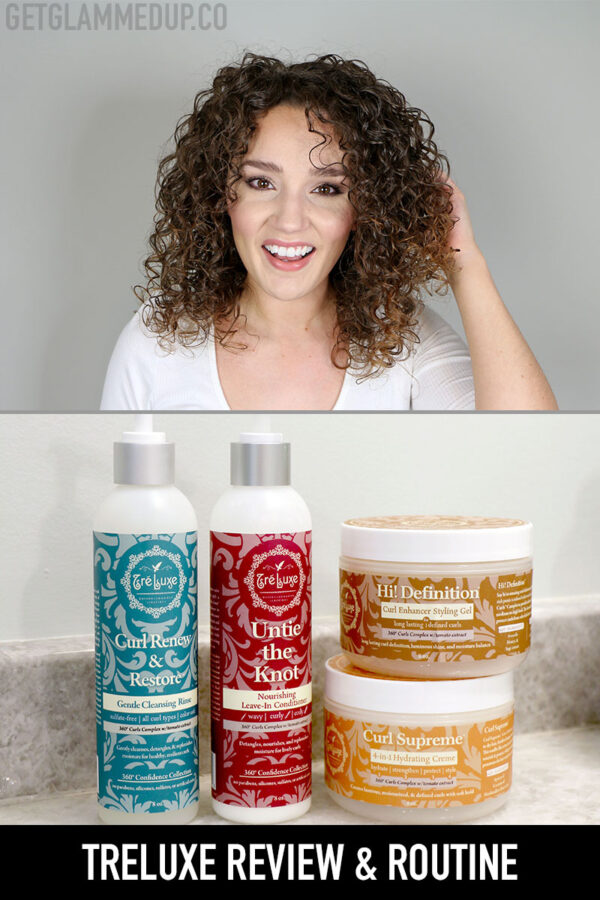 VIDEO: TréLuxe Review & Routine + Tips for Volume - Gena Marie