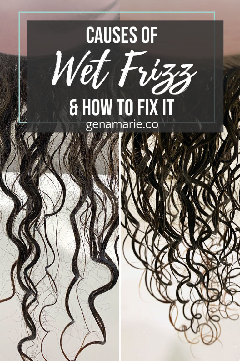 10 Hacks for Frizzy Curly Hair - Gena Marie