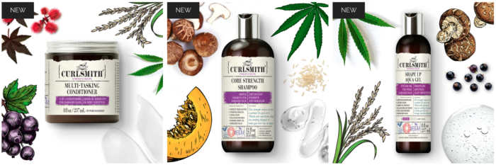 Damage Repair Curly Hair Routine ft. NEW Curlsmith Strength Products ...