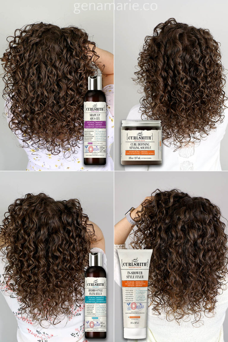How to Choose the Right Gel for your Hair Type | Curlsmith Gels ...