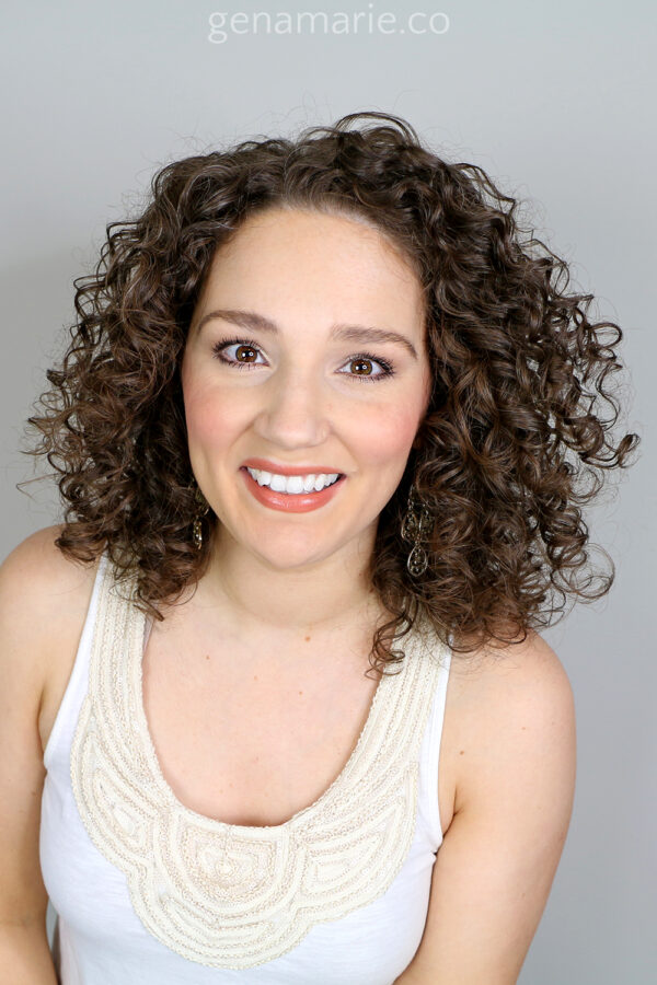 International Curly Hair Routine with Imbue from LookFantastic - Gena Marie