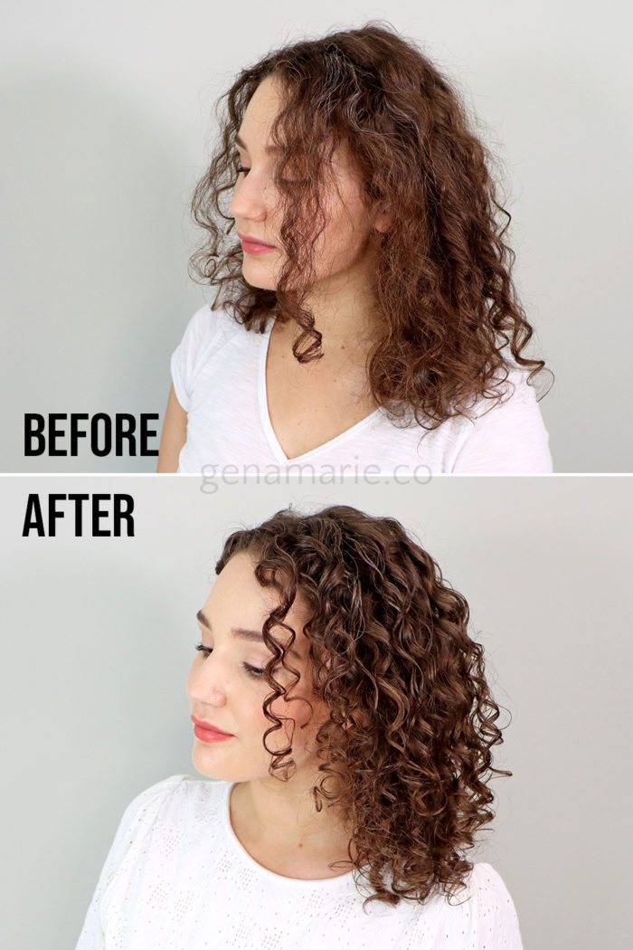 How to Improve Curl Retention & Restore Bouncy Curls - Gena Marie