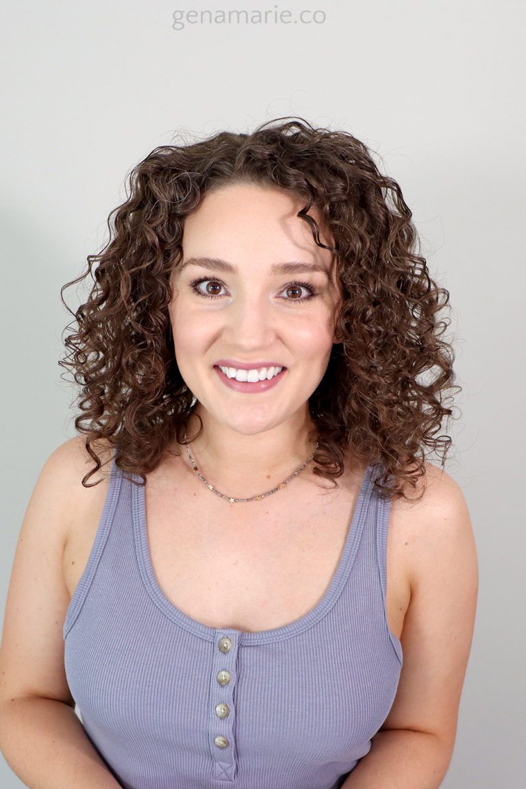 Drugstore Wash Day Q&A | Curl Retention, Root Curls, Uneven Curl Patterns - Gena Marie