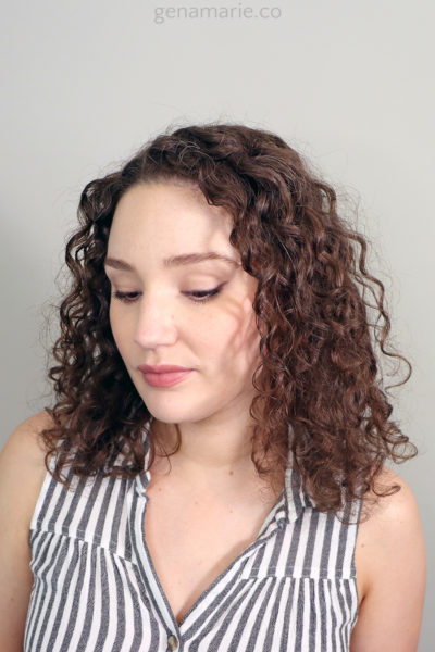 Drugstore Wash Day Q&A | Curl Retention, Root Curls, Uneven Curl Patterns – Gena Marie