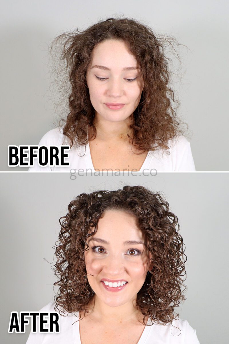 How to Style Frizzy Baby Hairs & Cover Bald Spots - Gena Marie