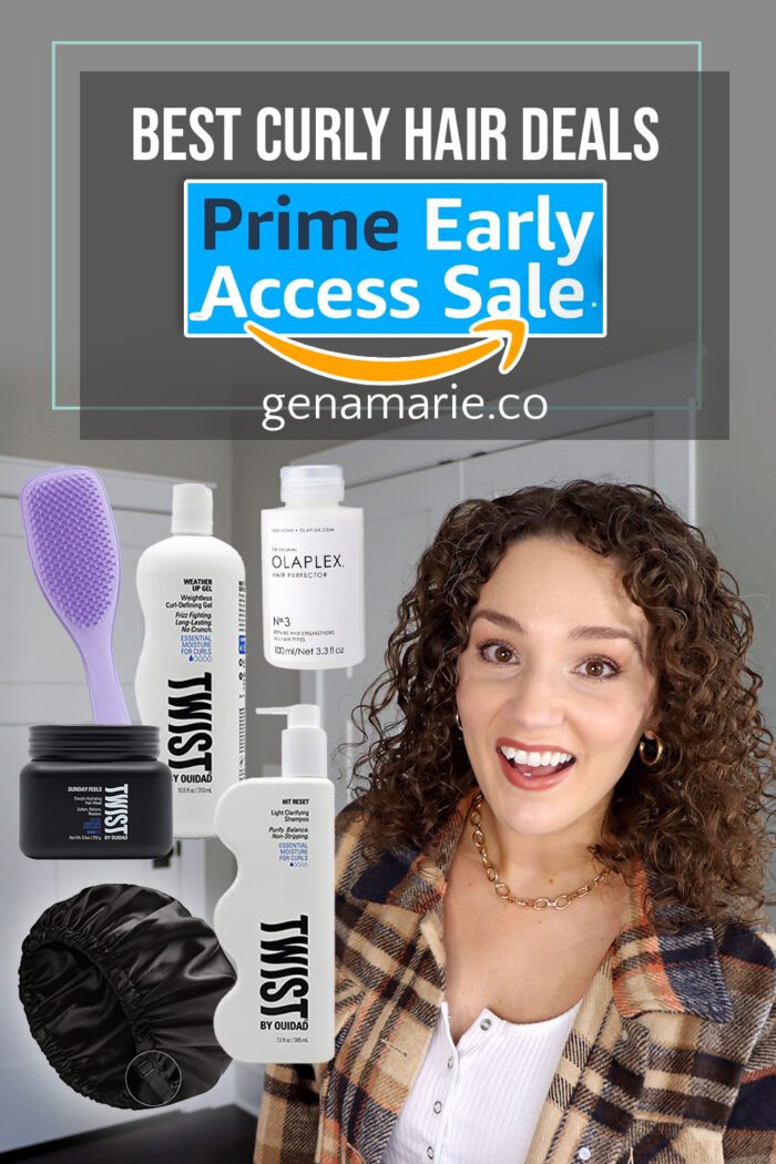 Best Curly Hair Deals for Amazon Prime Day Oct 2022 - Gena Marie