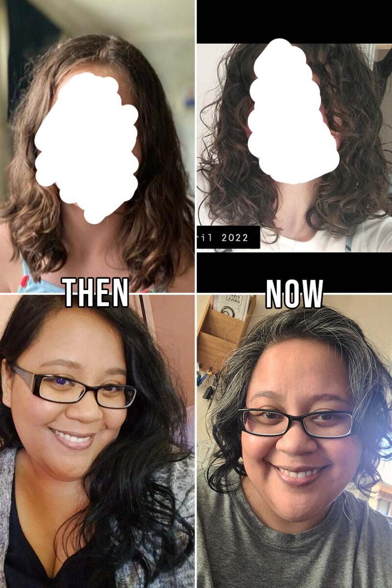 Why Curl Patterns Change Over Time - Gena Marie