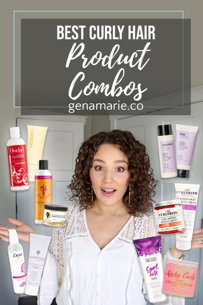 Best Styling Product Pairs for Curly Hair - Gena Marie
