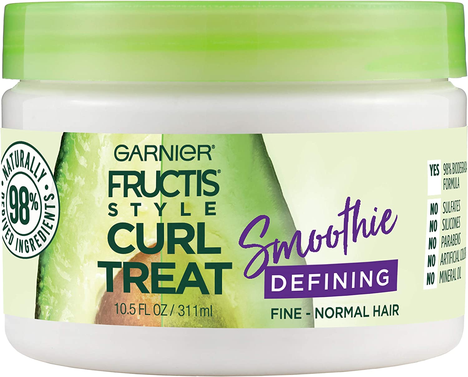 Garnier Curl Treat Defining Smoothie - Gena Marie
