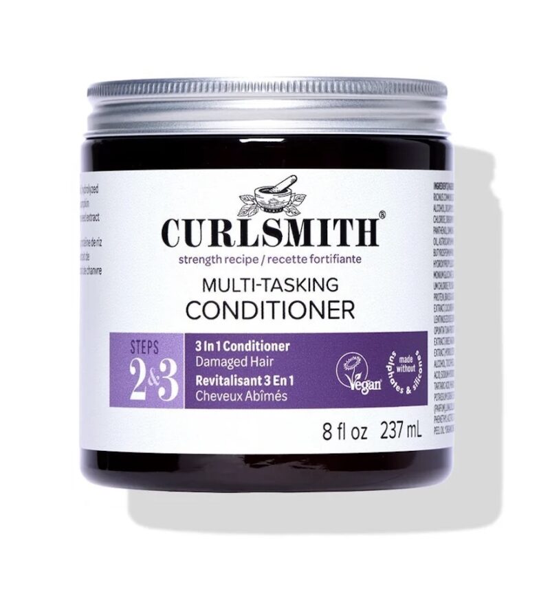 Mistakes Causing Frizzy Curls this Summer + NEW Curlsmith Travel ...