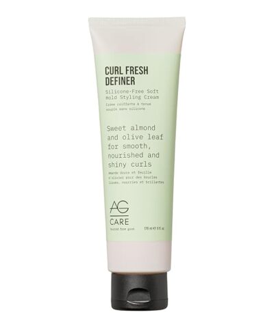 AG Curl Fresh Definer Silicone-Free Soft Hold Styling Cream - Gena Marie