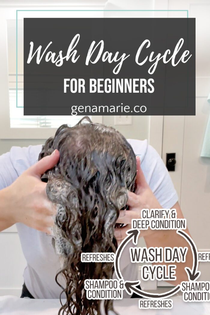 How to Cycle your Wash Days for Beginners - Gena Marie
