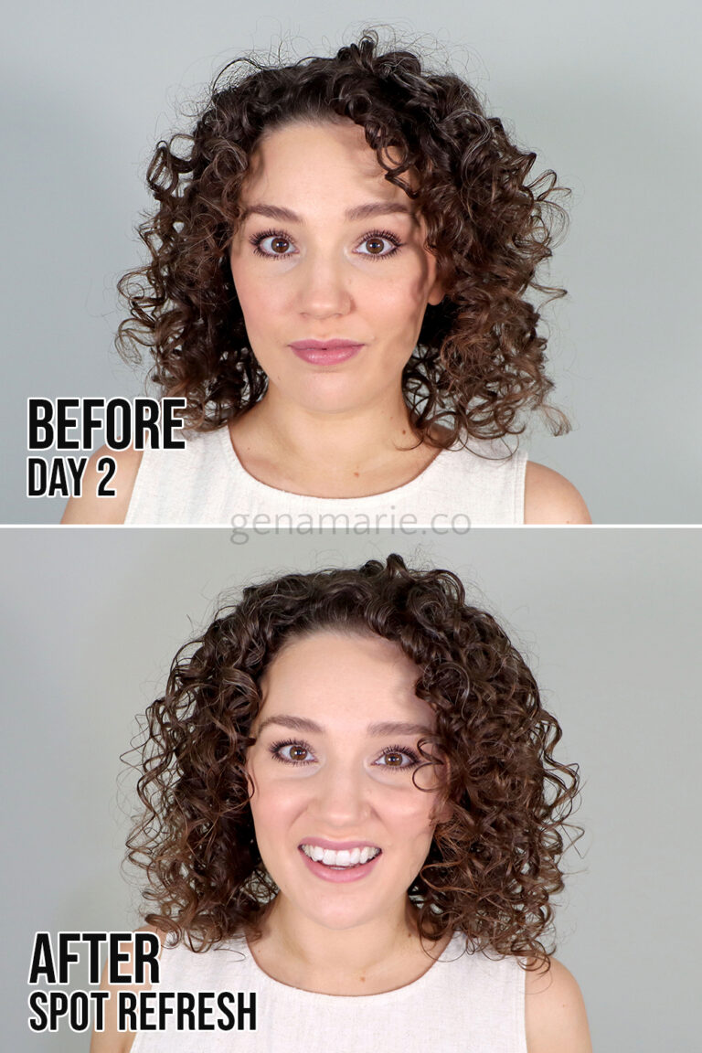 How to Refresh Curls with Little to No Water & Prevent Damage - Gena Marie