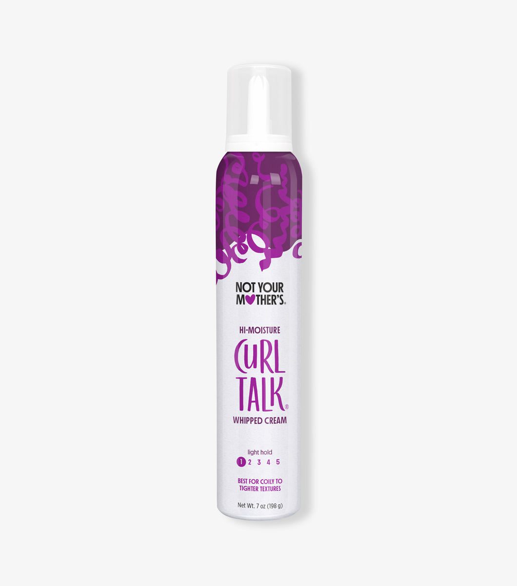 Not Your Mother's Curl Talk Hi-Moisture Whipped Cream - Gena Marie