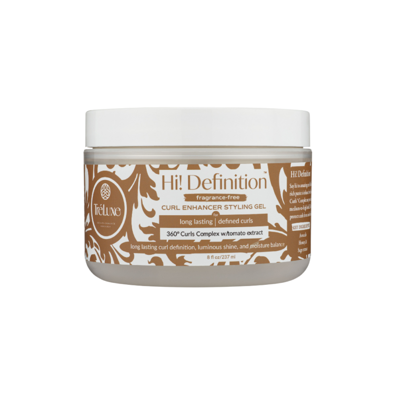 TréLuxe Hi! Definition™ Fragrance-Free Curl Enhancer Styling Gel - Gena ...