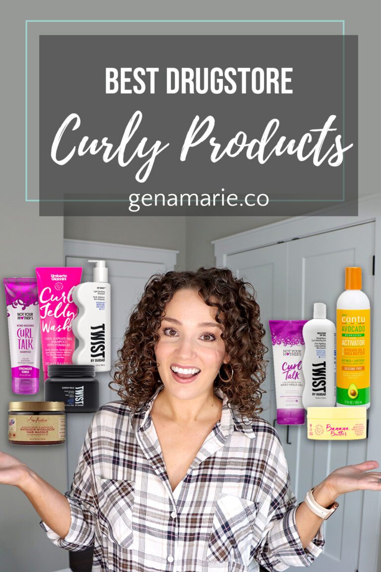 Best Drugstore Curly Hair Products of 2023 - Gena Marie