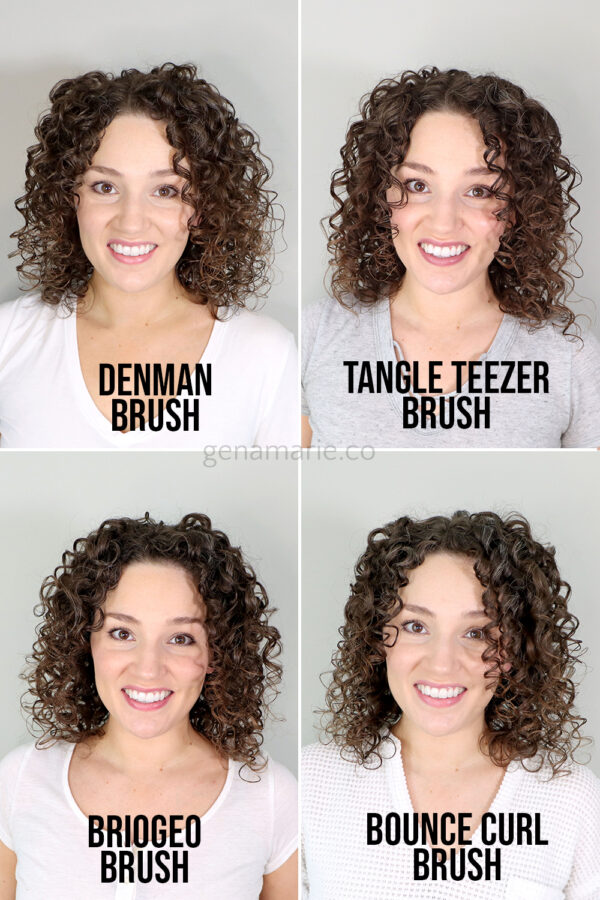 Comparing the Best Styling Brushes for Curly Hair - Gena Marie