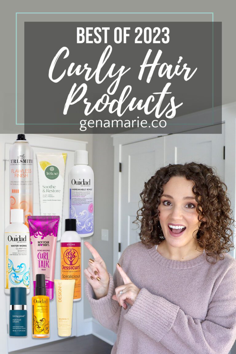 Best Curly Hair Products I Tried in 2023 - Gena Marie