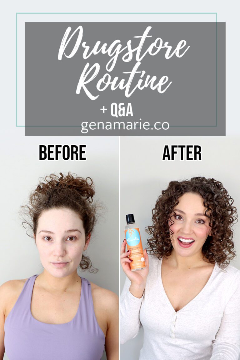 Definition + Root Volume, Ringlets that Last | Drugstore Routine Q&A ...