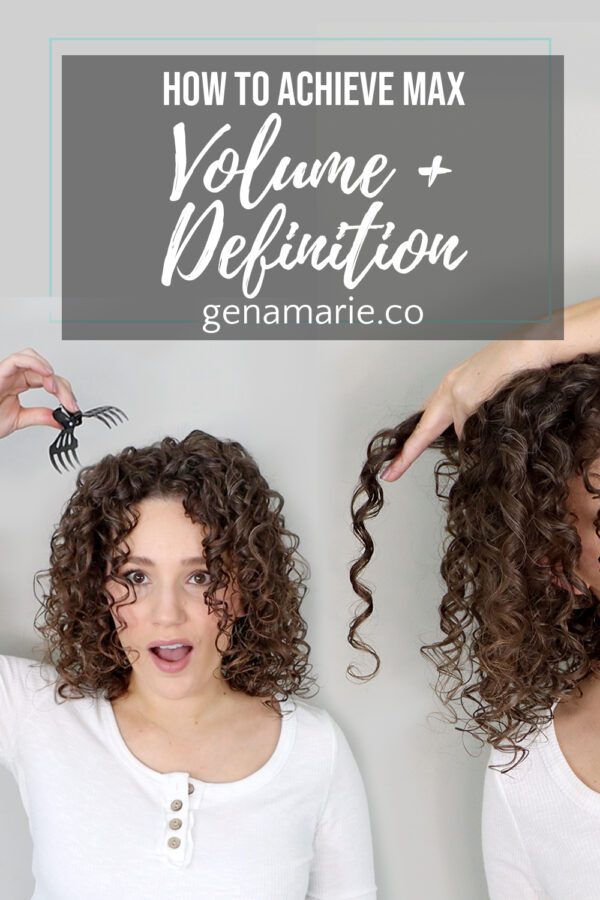 How to Achieve Max Definition & Volume for Curly Hair | Curlsmith ...