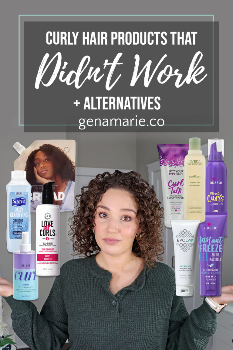 Curly Products That Didn't Work for Me + Alternatives I Recommend ...