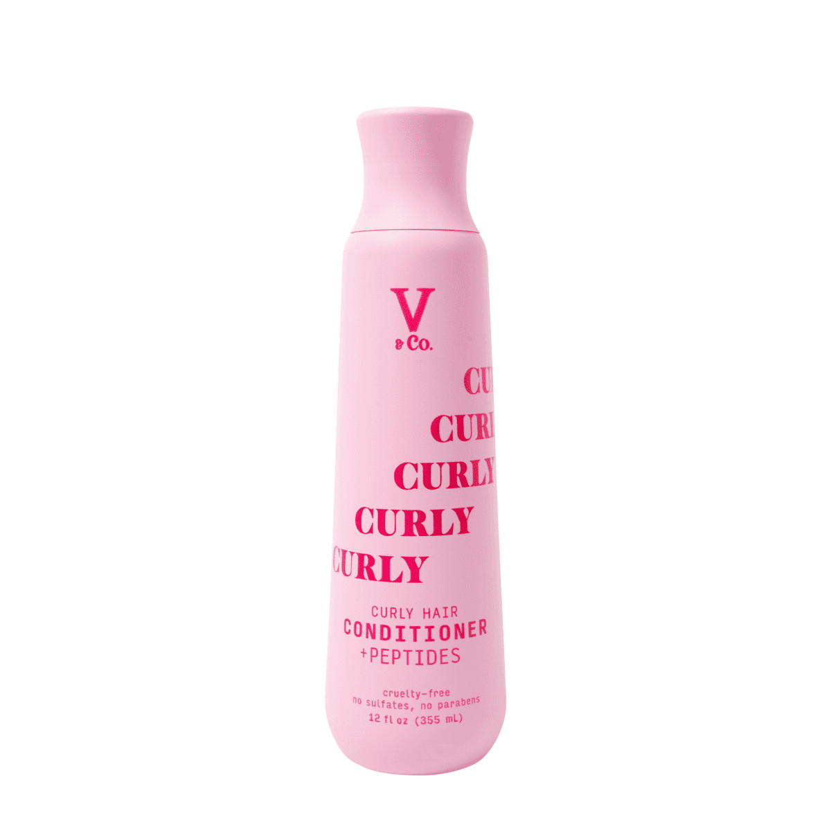 V&Co. Beauty Curly Hair + Peptide Conditioner - Gena Marie