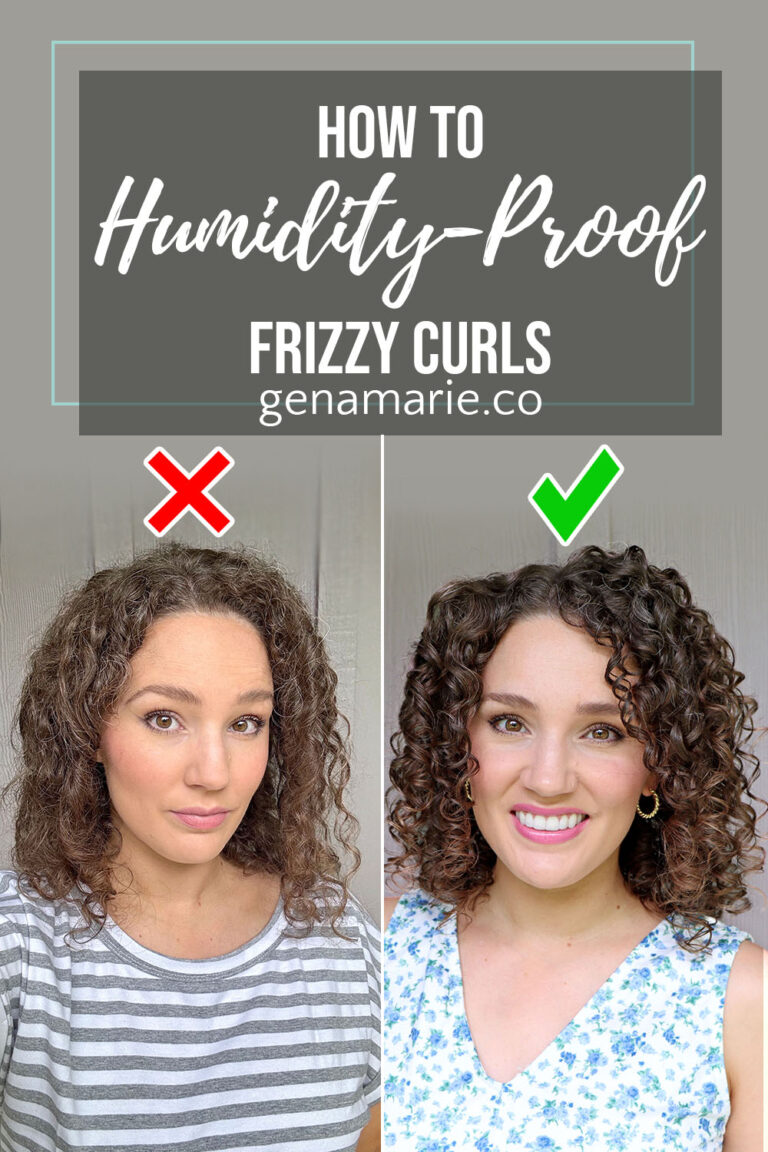 How to Humidity-Proof Frizzy Curls - Gena Marie