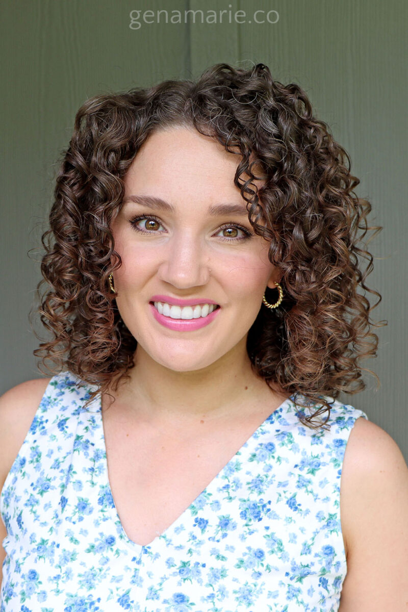 How to Humidity-Proof Frizzy Curls - Gena Marie