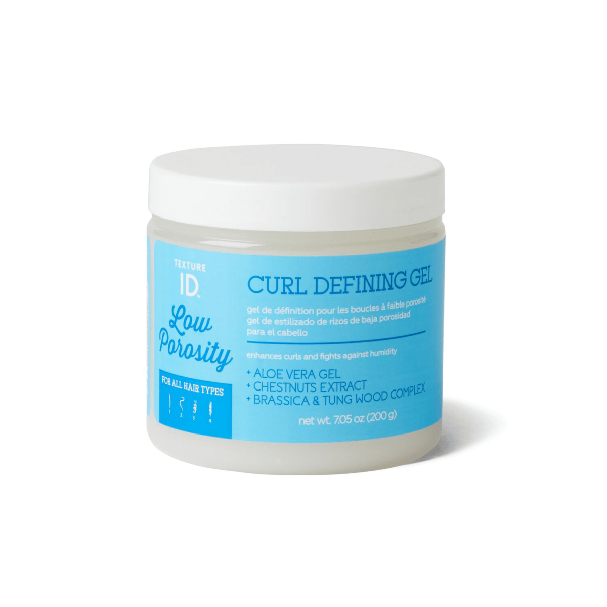Texture ID Low Porosity Curl Defining Gel - Gena Marie