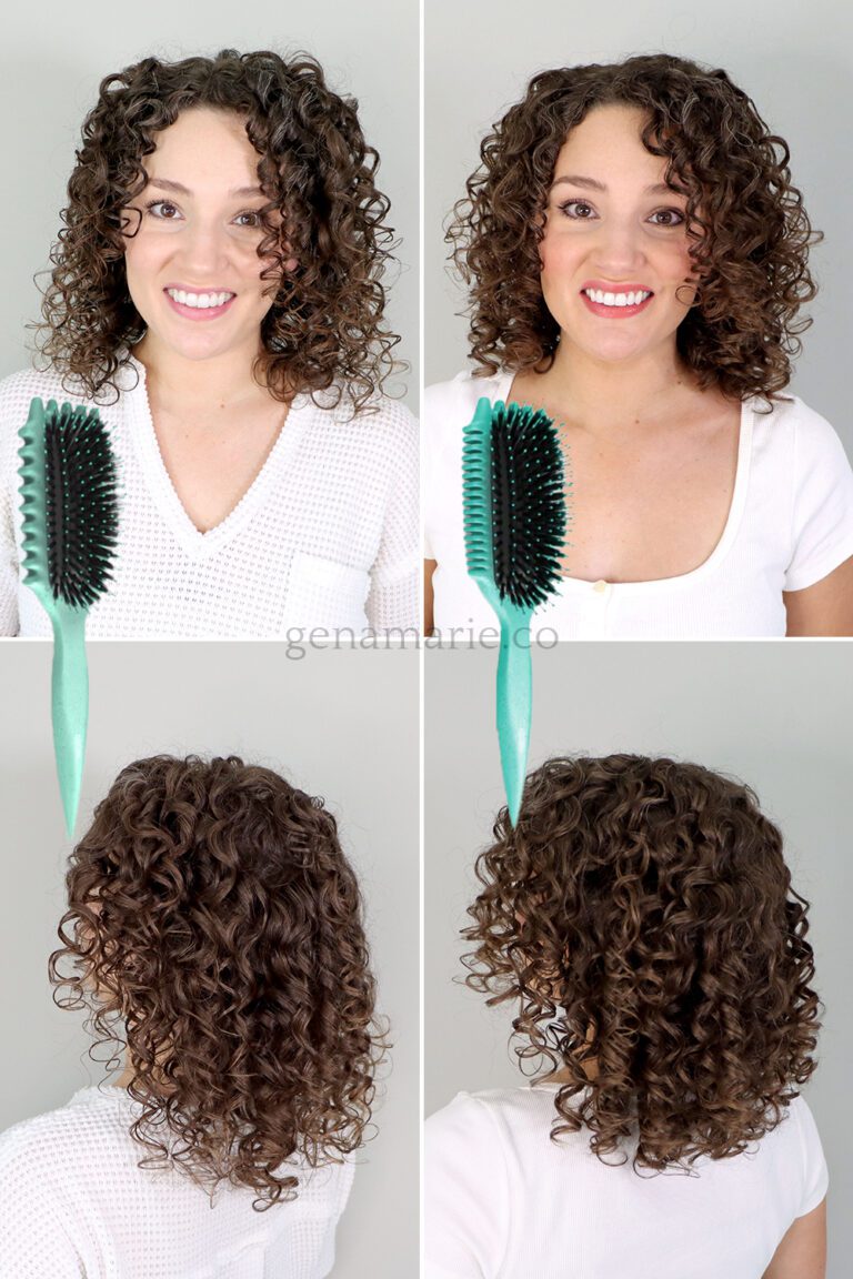 Bounce Curl New Volume EdgeLift Brush vs. Original Define EdgeLift ...