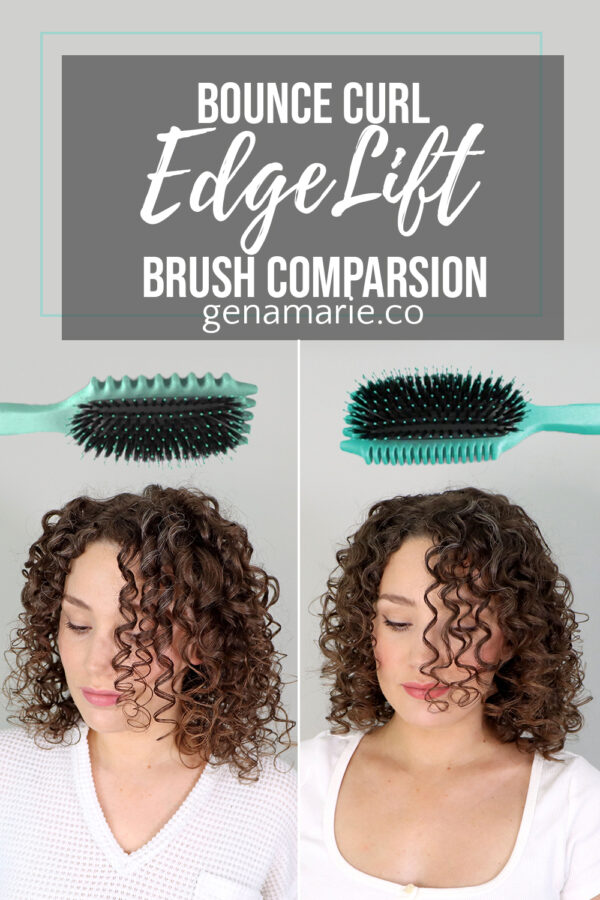 Bounce Curl New Volume EdgeLift Brush vs. Original Define EdgeLift Brush Compared - Gena Marie