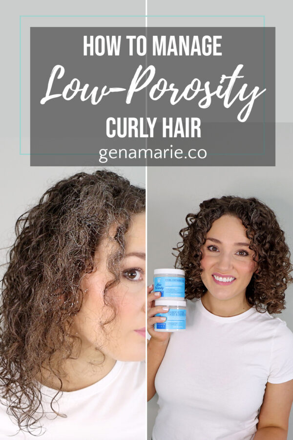 How to Manage Low-Porosity Curls | Low Porosity 101 ft. Texture ID ...