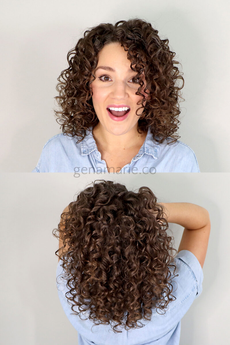 10 Hacks for Volume & Fullness in Thin Curly Hair - Gena Marie