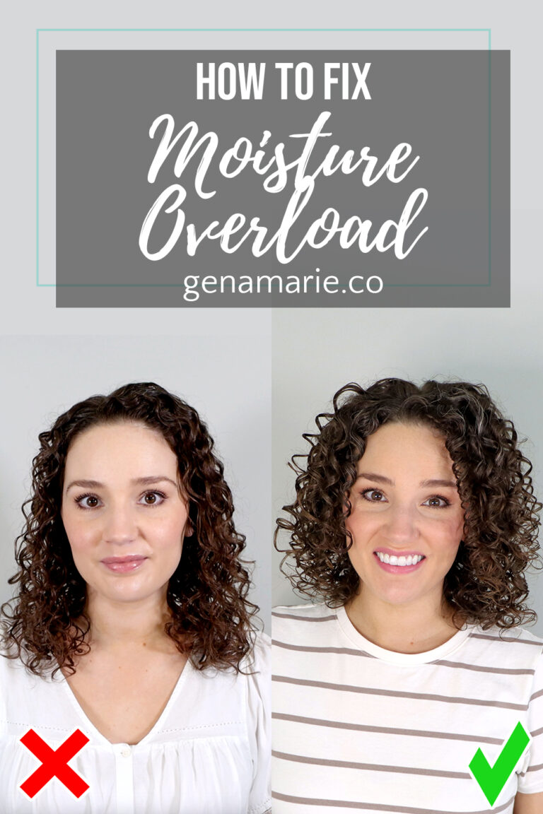 6 Signs You're OVER Moisturizing Your Curls + How to FIX IT | Curlsmith ...