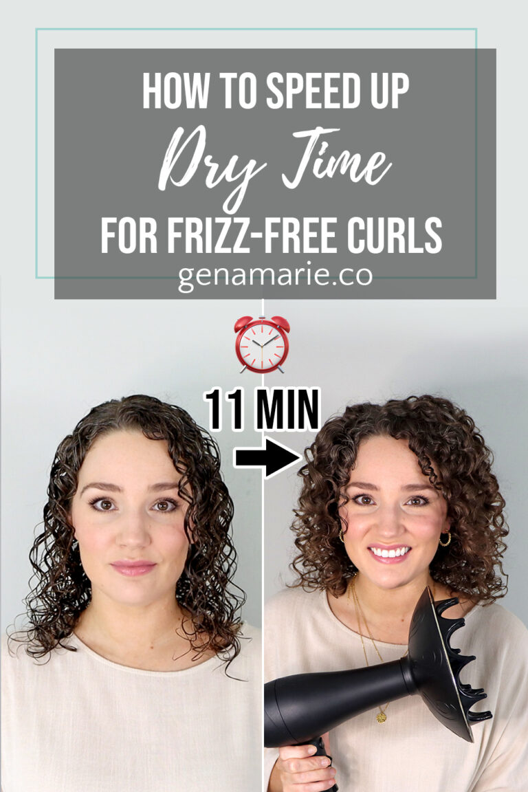 How to Speed up Dry Time for Frizz-Free Curls Fast | 40% off Curlsmith ...