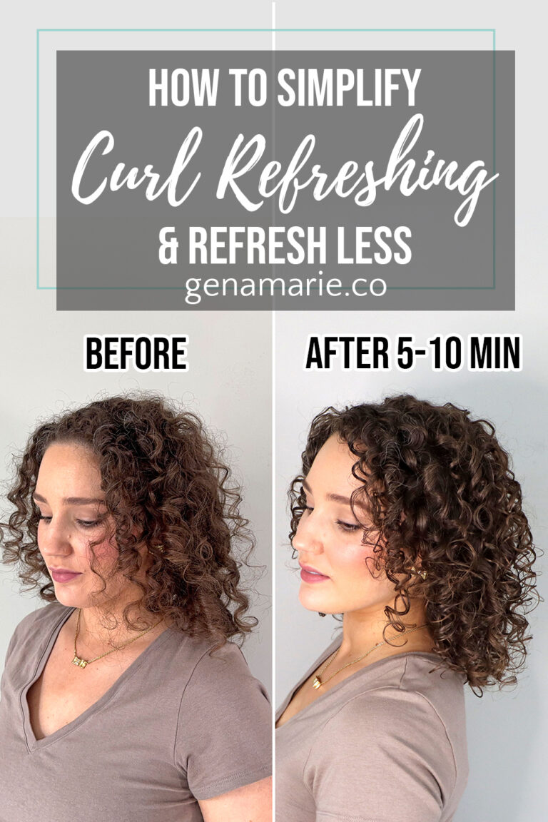 How to Simplify Refreshing & Do LESS REFRESHING | Olaplex Gel - Gena Marie