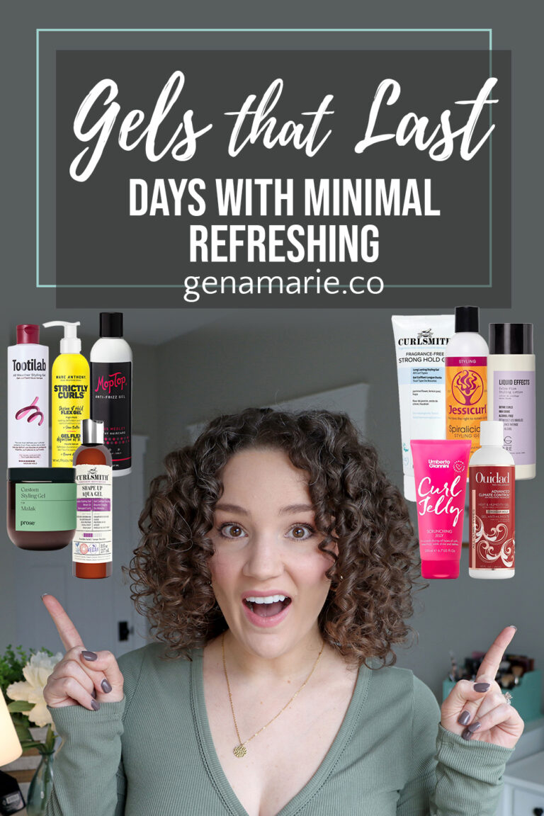10 Gels that Last Days with Little to No Refreshing - Gena Marie