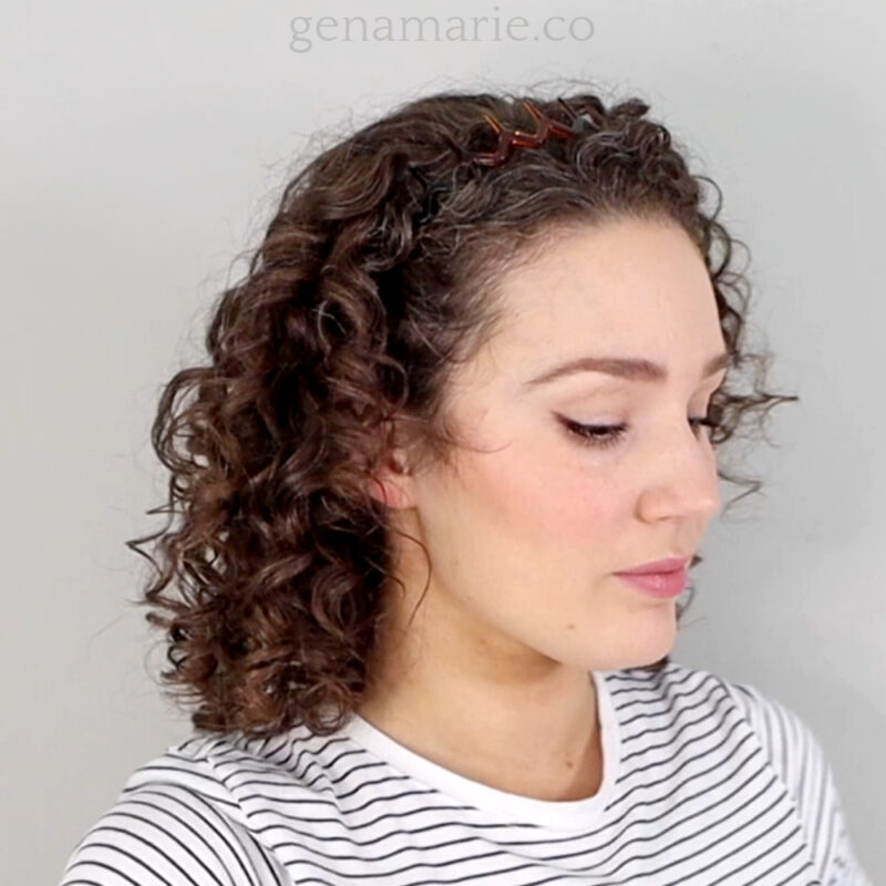 Stop Wasting Time on Your Curls! Easy Refresh Routine - Gena Marie