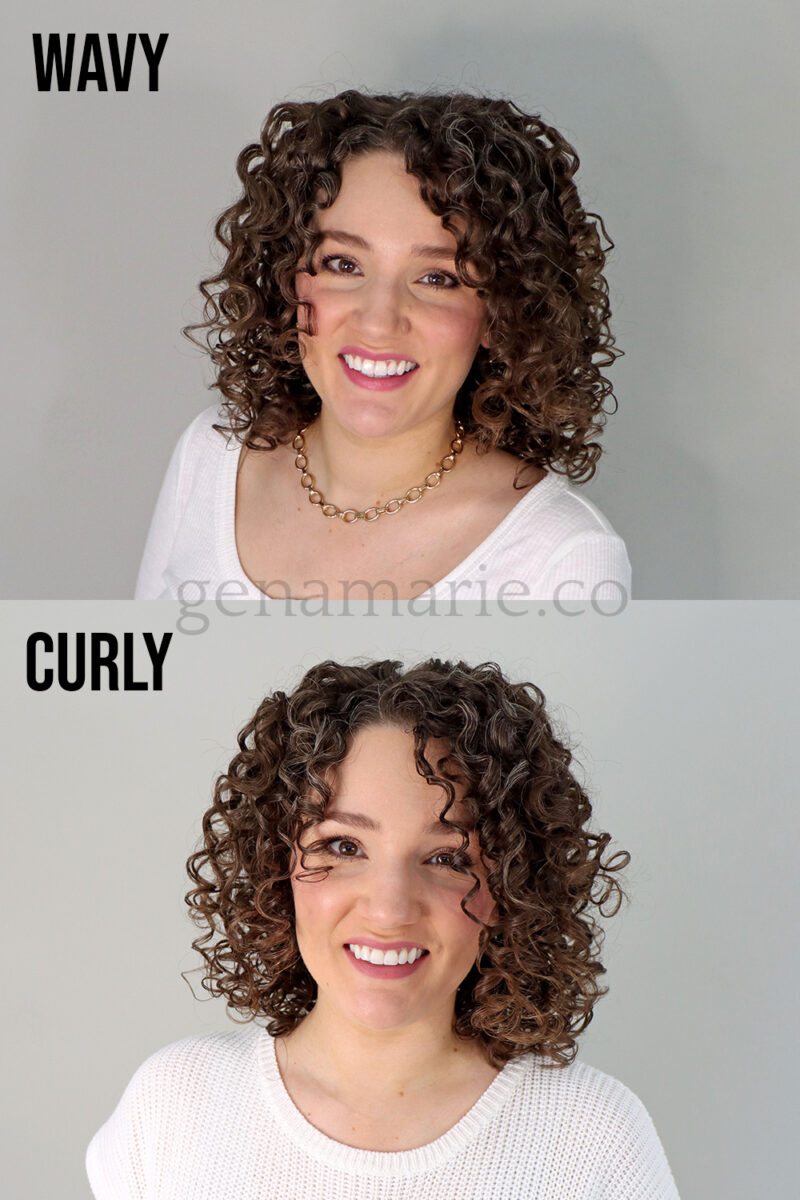 Wavy Hair vs. Curly Hair: Testing the Styling Differences on My Curls ...