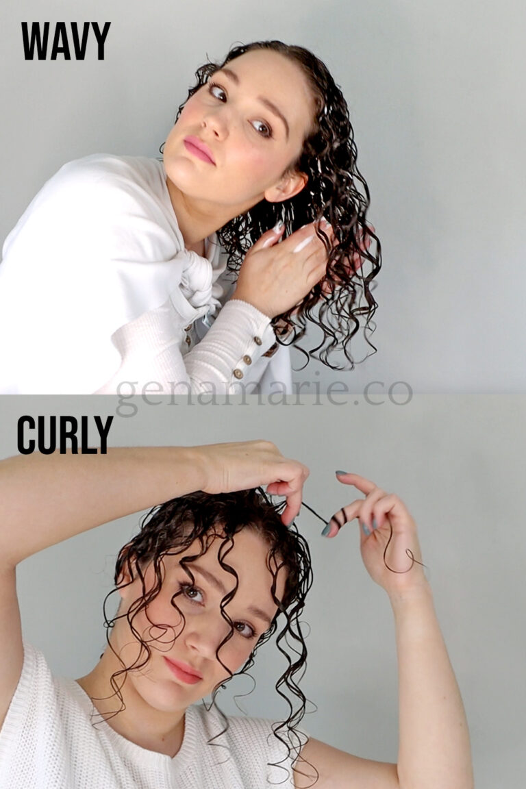 Wavy Hair vs. Curly Hair: Testing the Styling Differences on My Curls ...