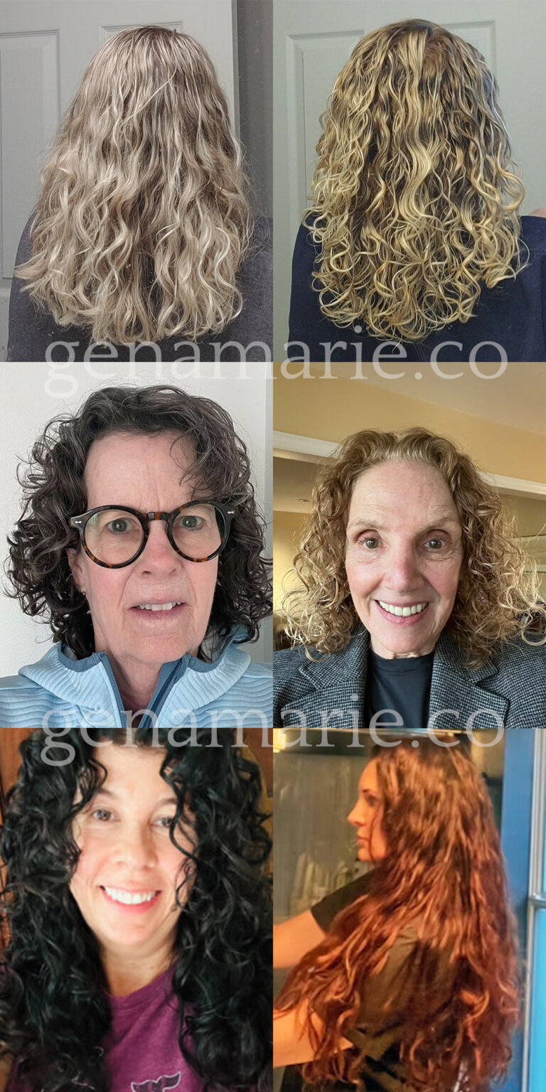 Wavy Hair vs. Curly Hair: Testing the Styling Differences on My Curls ...
