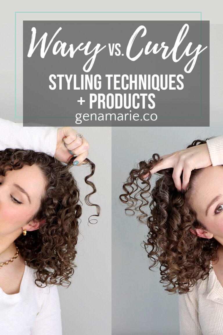 Wavy Hair vs. Curly Hair: Testing the Styling Differences on My Curls ...