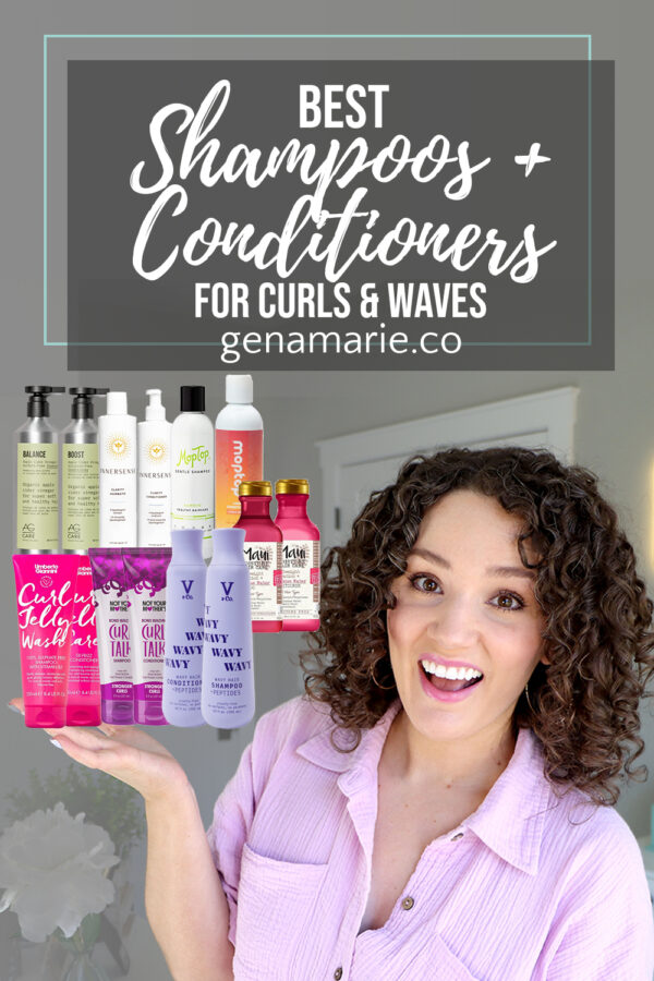 Best Shampoos & Conditioners for Curly & Wavy Hair + What to Avoid ...