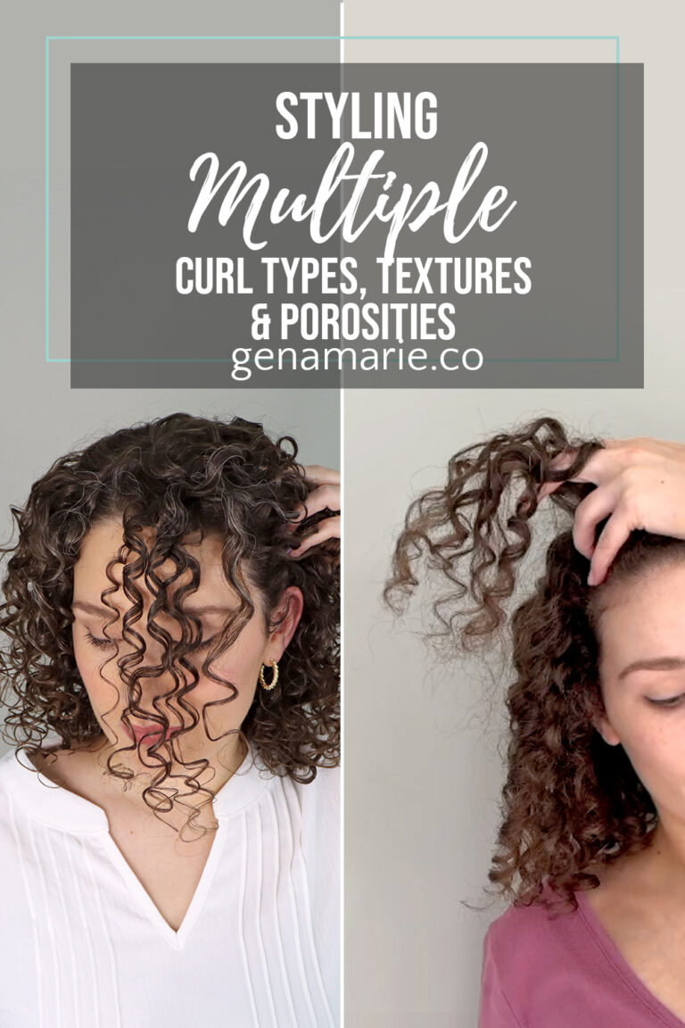 Styling Multiple Curl Types, Textures & Porosities - Gena Marie