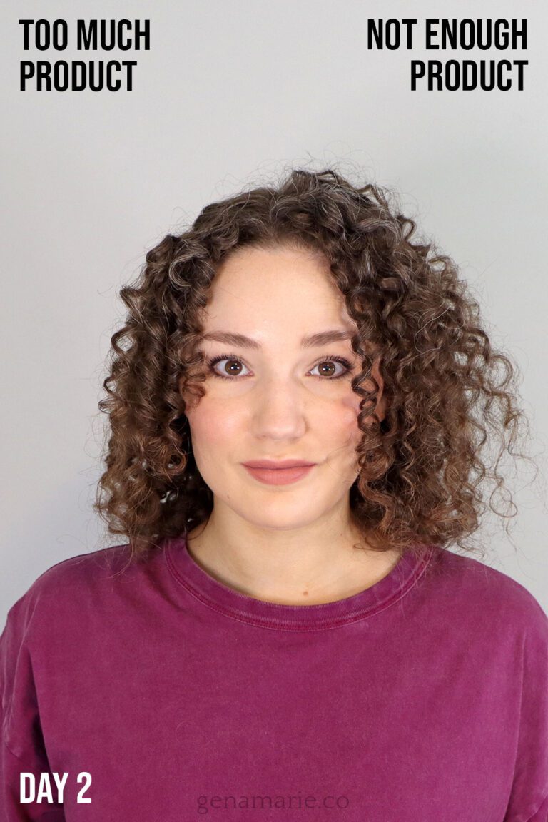 Are you using the right amount of product? Side by Side Test - Gena Marie