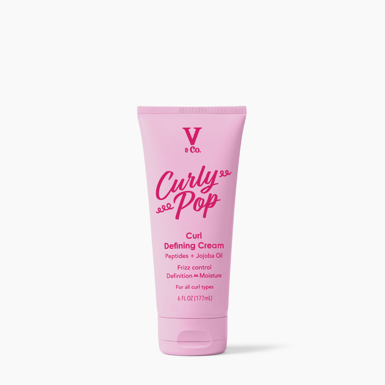V&Co. Beauty Curly Pop Curl Defining Cream - Gena Marie
