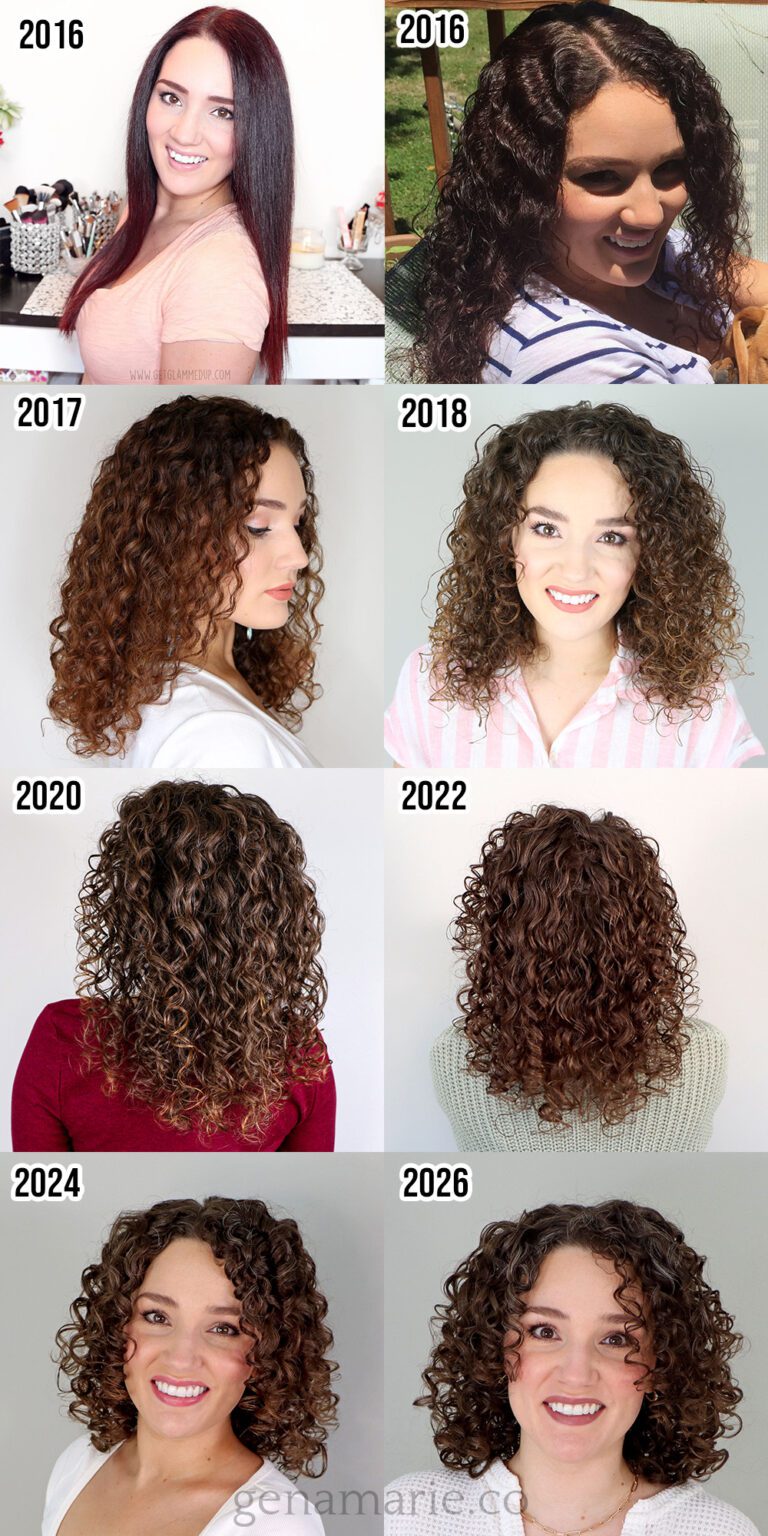 How to Get Curly Hair: Your First Wash Day Experiment - Gena Marie