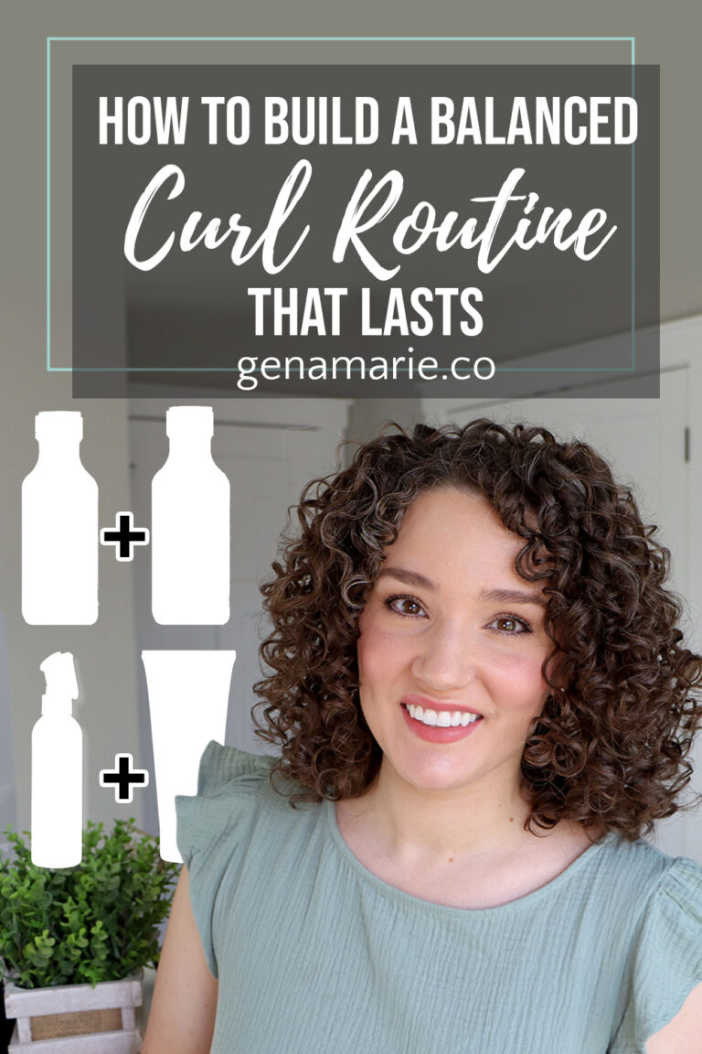 How to Build a Curl Routine That Lasts, Step-by-Step | Moisture-Hold ...