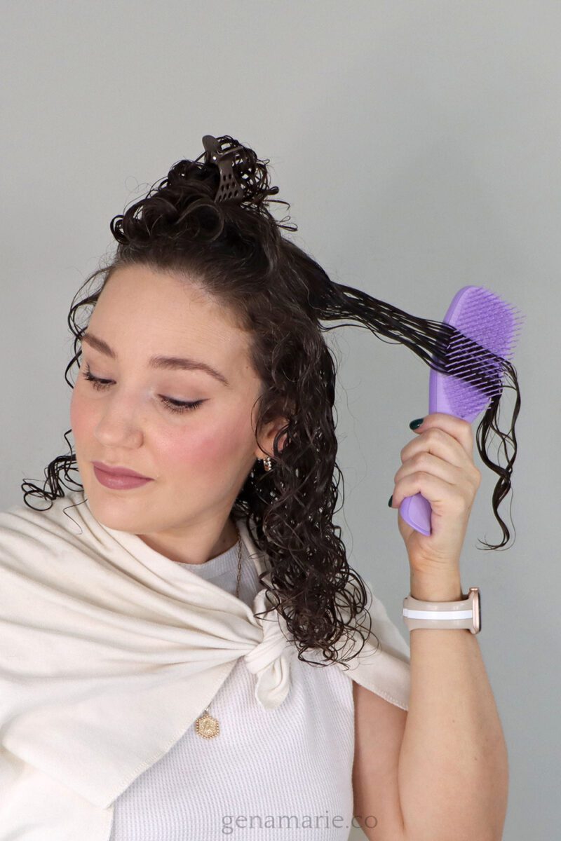 How to Make Your Hair Look Its Curliest (Without Forcing It) - Gena Marie